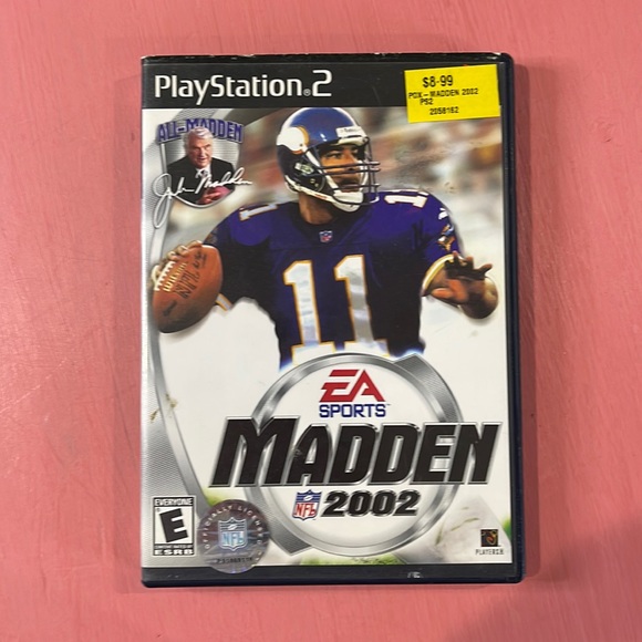 Sony | Video Games & Consoles | Madden 202 For The Playstation 2 | Poshmark